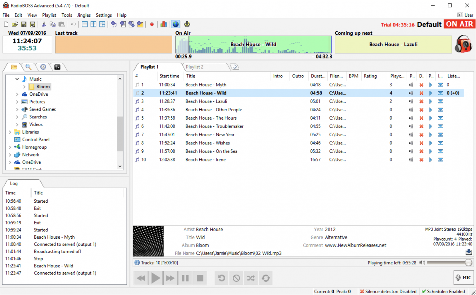 Software para transmitir radio por internet | Telered Cristiana